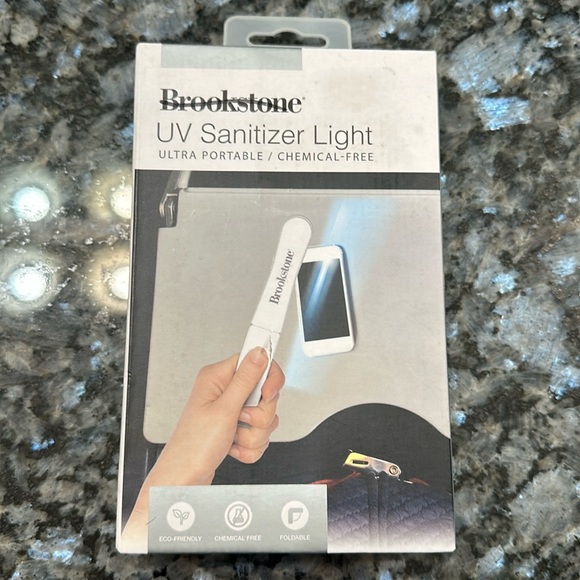 Brookstone | Cell Phones & Accessories | Uv Sanitizer Light By ...
